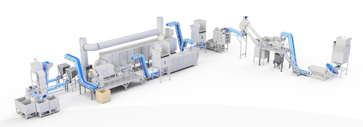 Incus® Tech – Advanced Processing Solutions for Nuts