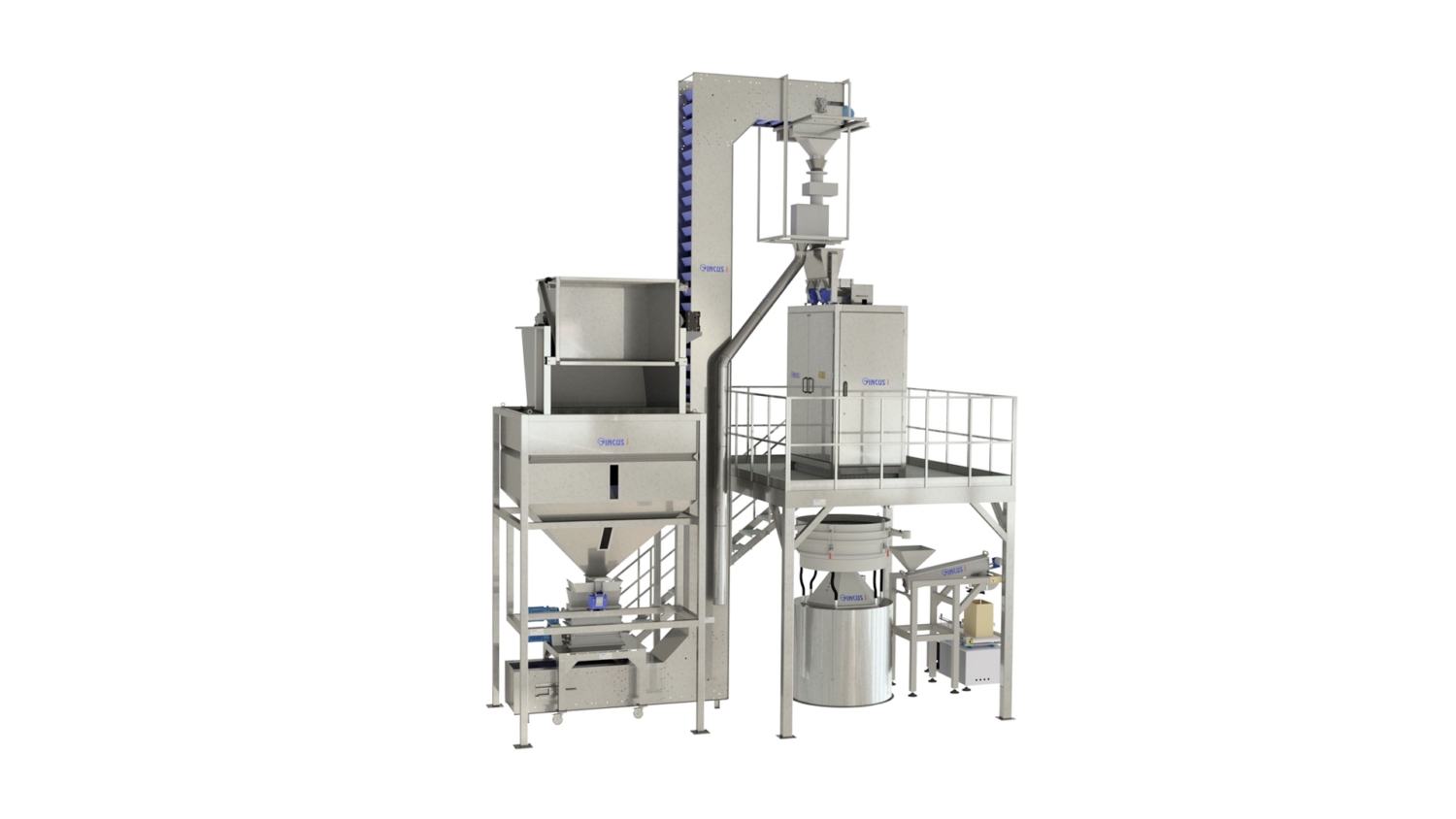 Meal, Flour, Dices – Incus® Tech